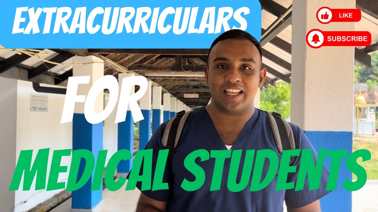 Shining a Light on Extracurricular Activities for Medical Students: 3 ...