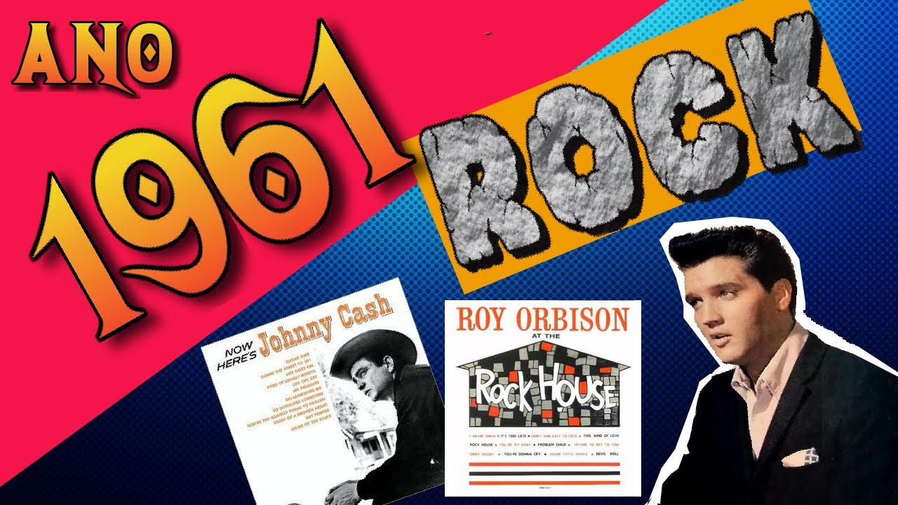 O ANO DE 1961 NO ROCK/METAL OS MELHORES DISCOS E ACONTECIMENTOS - YouTube