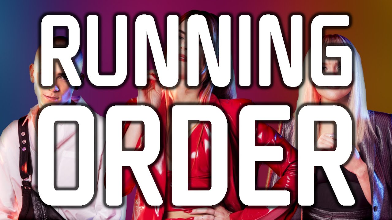OFFICIAL RUNNING ORDER - Grand Final - Melodifestivalen 2020 - YouTube