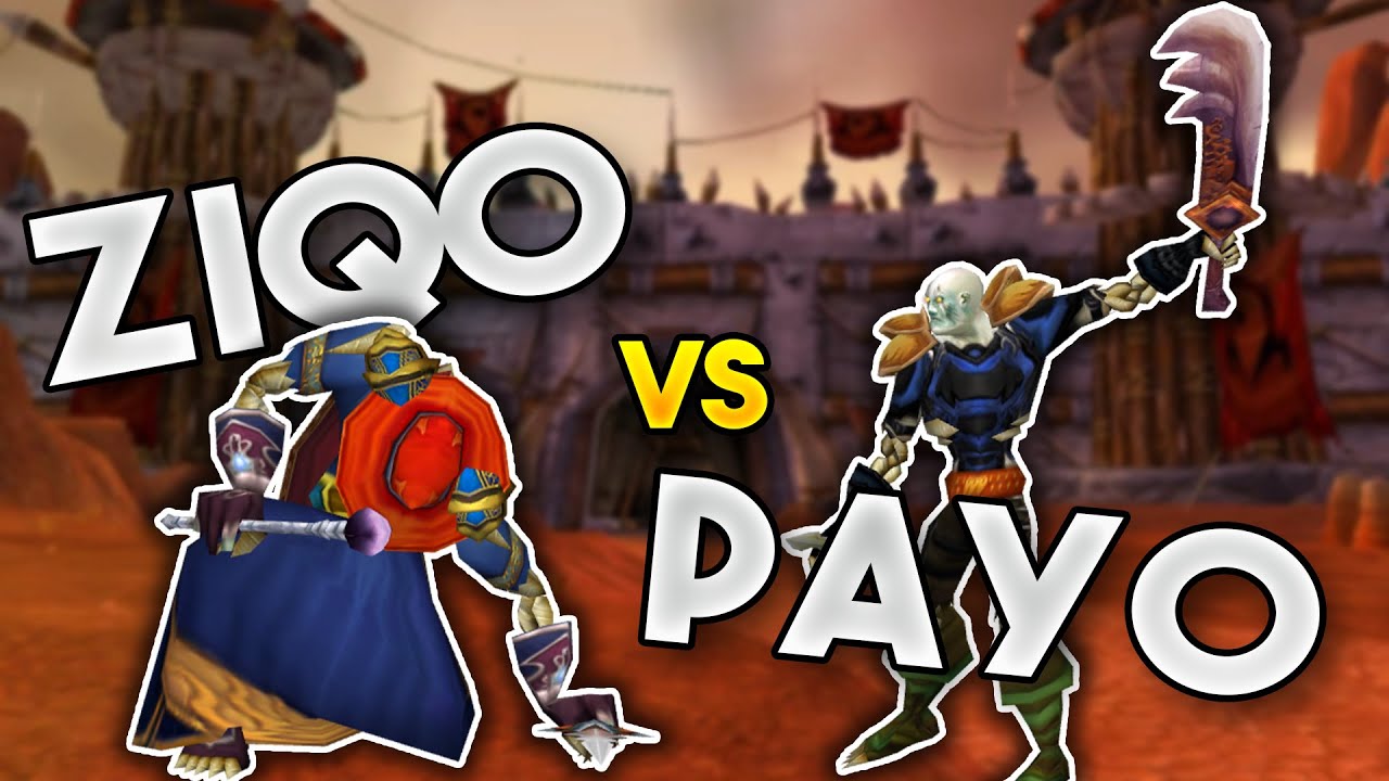 Crazy Rogue vs Mage gold duels against Payo - YouTube