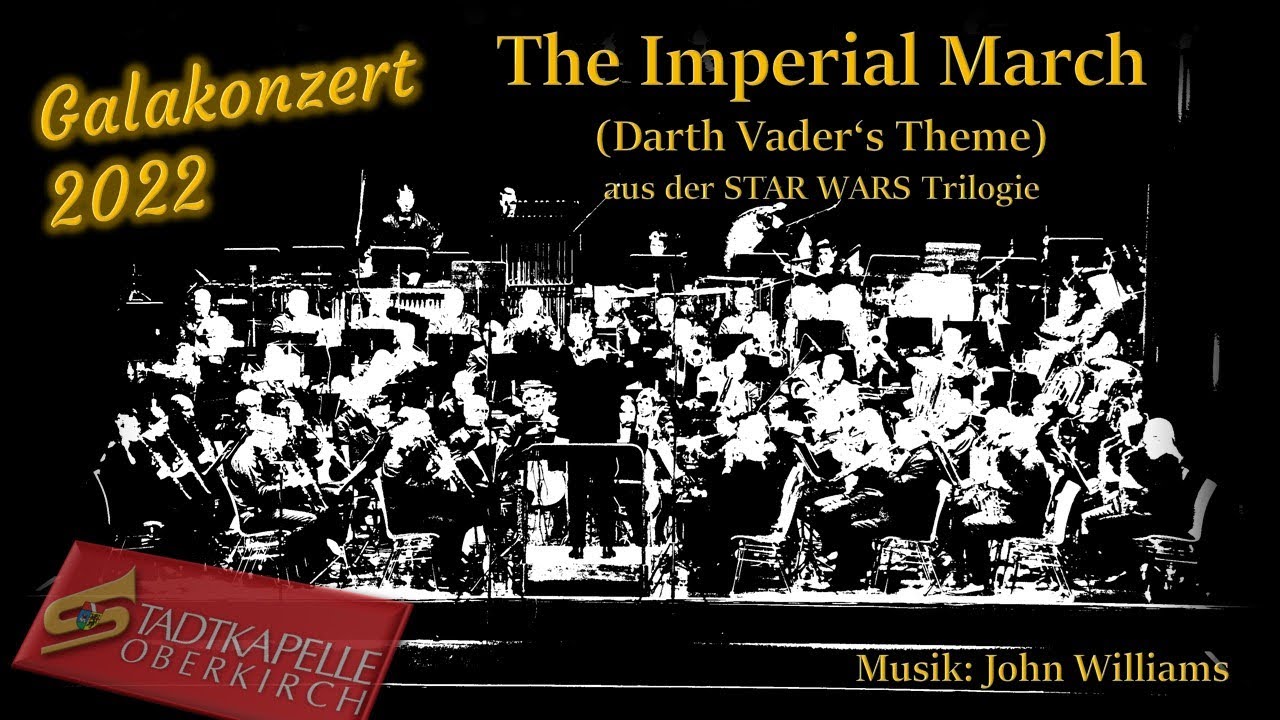 The Imperial March (Darth Vader's Theme) - YouTube