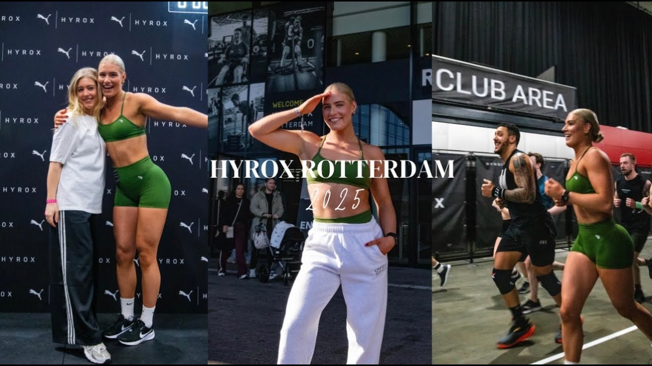 HYROX ROTTERDAM 2025!! ALICE KAPPENBURG - YouTube