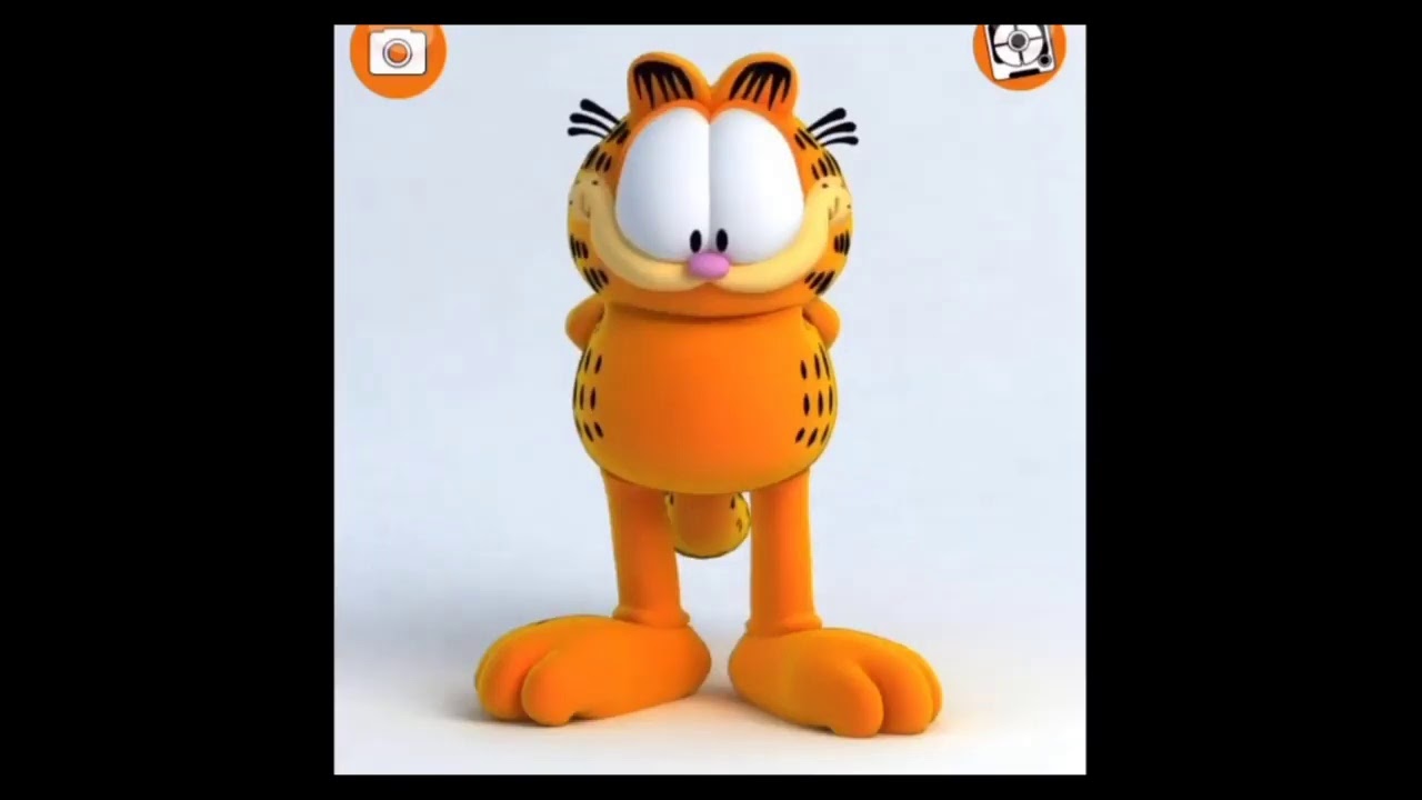 Endless Garfield music 2 - My Talking Garfield - Garfield and Friends ...