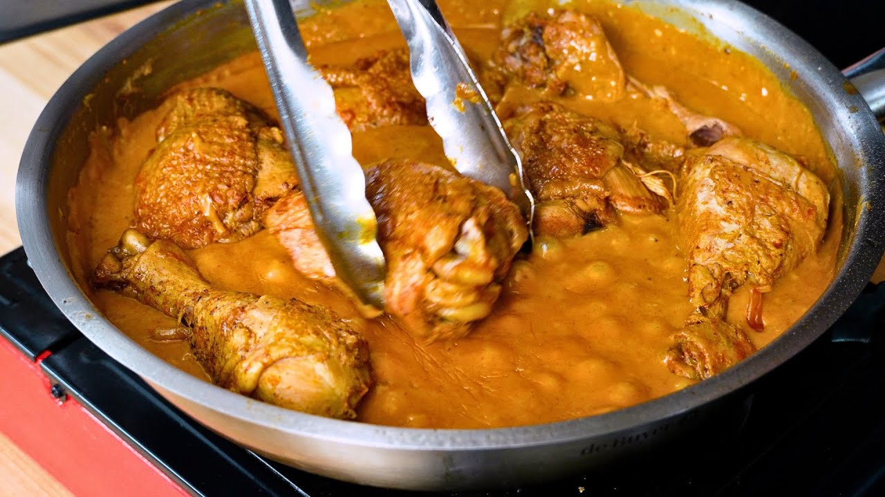 The best Chicken Paprikash - delicious Hungarian Chicken Stew recipe ...