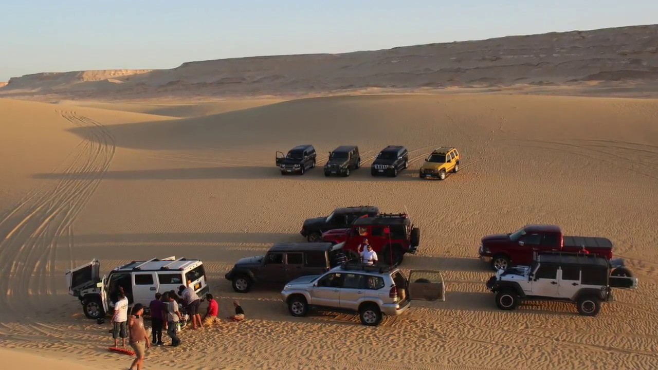 Desert Adventures in Egypt - YouTube