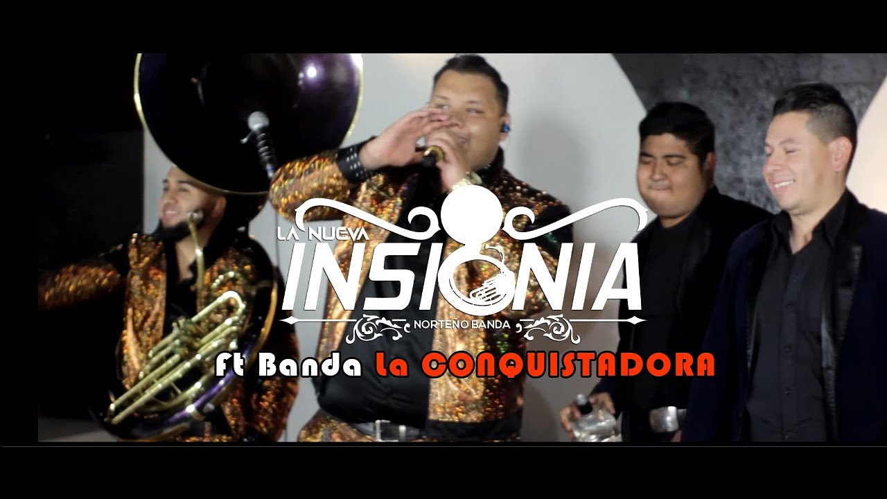 La Nueva Insignia Ft Banda La Conquistadora Corrido De Mazatlan Youtube