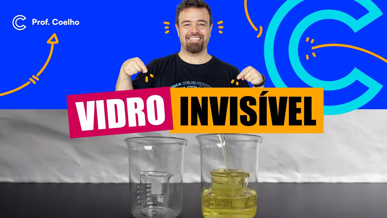 Vidro invisível? - YouTube