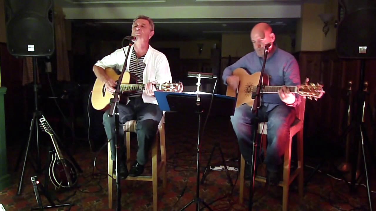 Colin Hinds and Mick Morris : Killing The Blues - YouTube