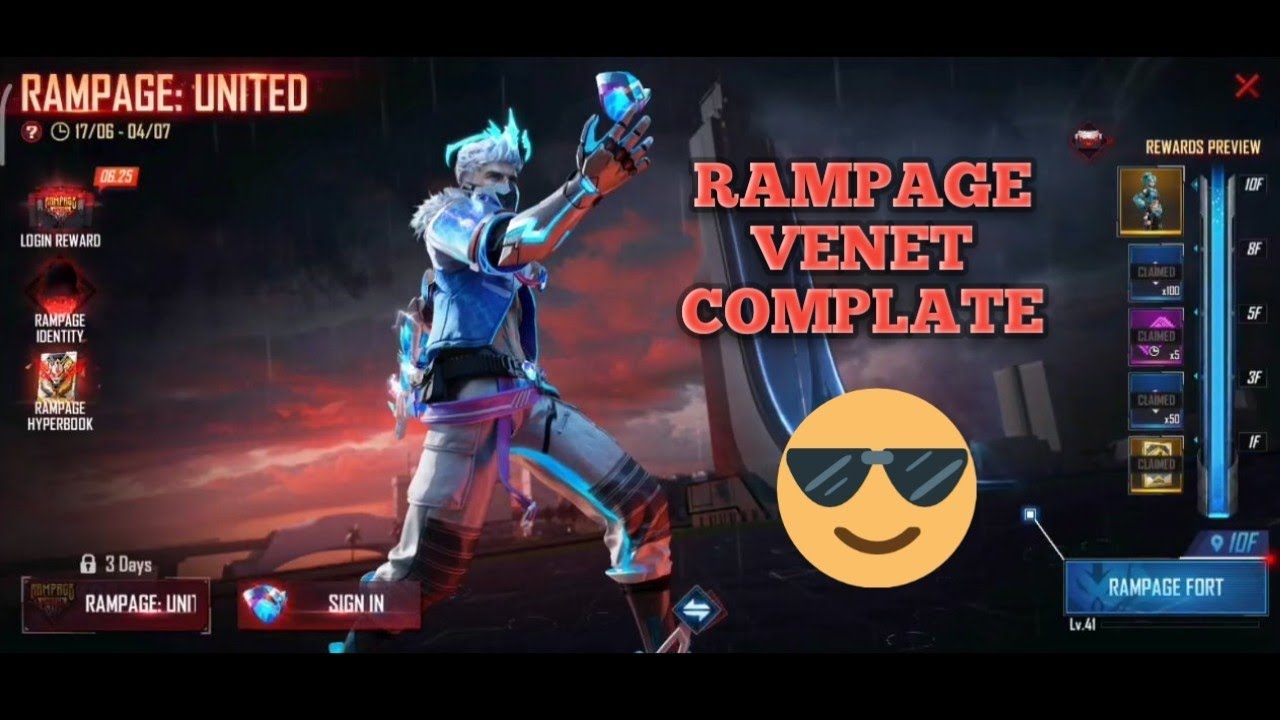 Rampage venet complate😎 ap logve kaisa karo ga 😱 #subscribe #share # ...