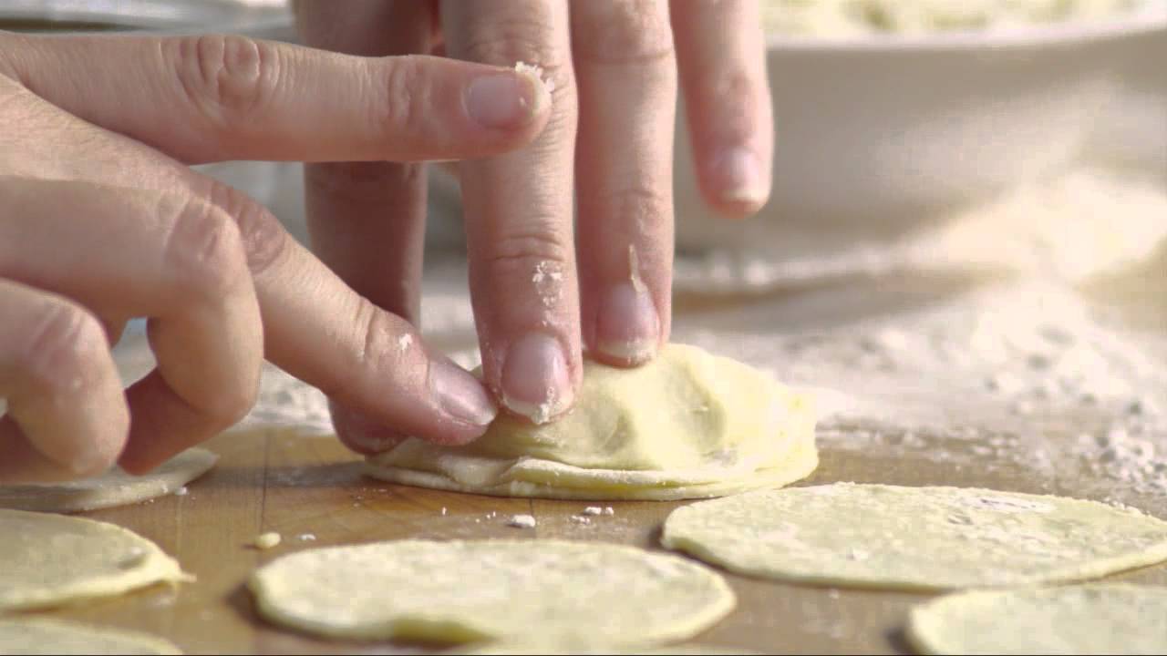 How to Make Pierogi Polish Dumplings | Dumpling Recipe | Allrecipes.com ...