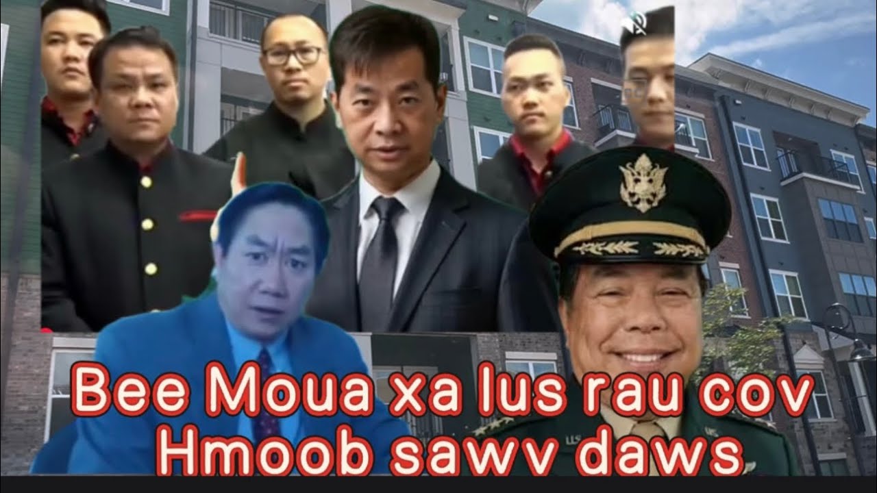 Brother Bee Miya xa lus rau cov Hmoob sawv daws - YouTube