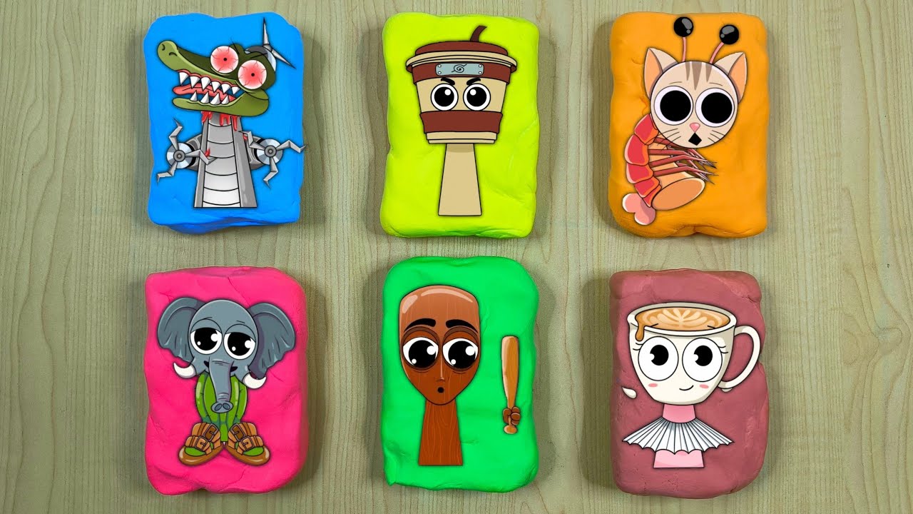 Sprunki OC Anomali Brainrot! Guess Which Sprunki Character Will Come ...