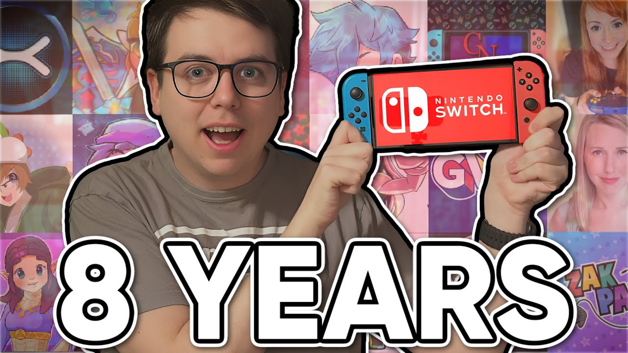 8 Years of the Nintendo Switch (A Mega Collab) - ZakPak - YouTube
