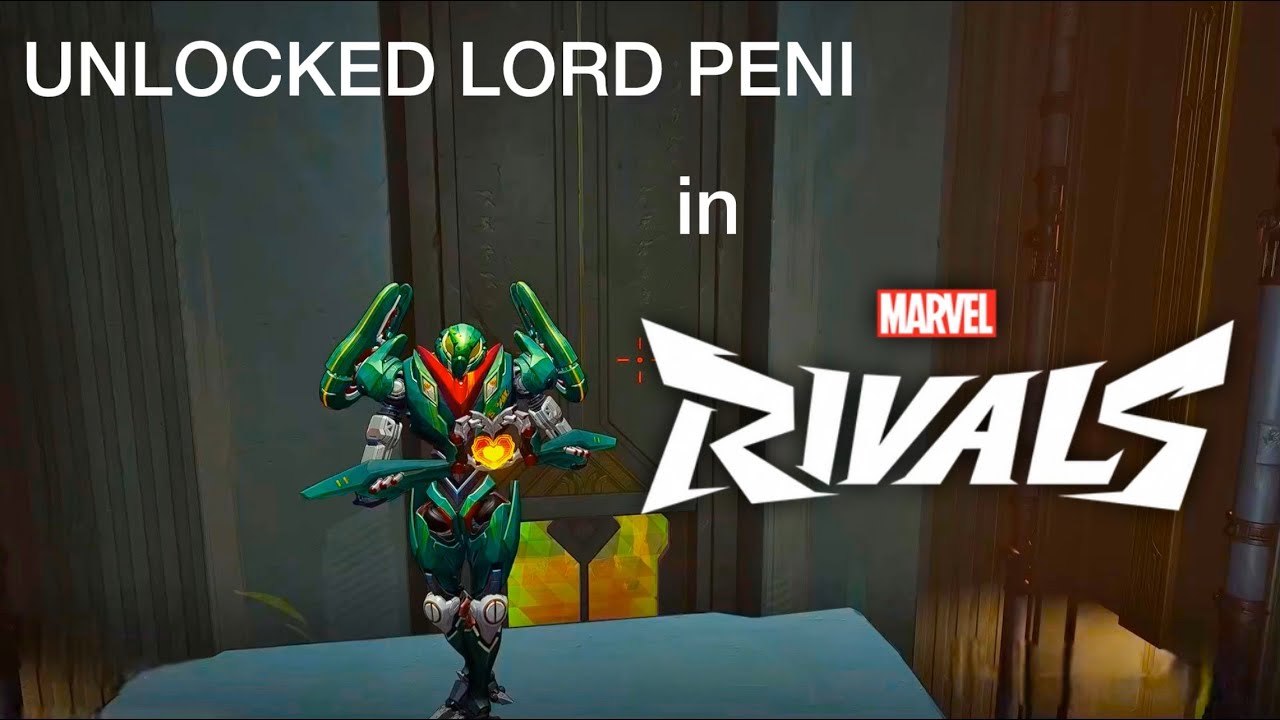 I UNLOCKED LORD PENI PARKER IN MARVEL RIVALS - YouTube