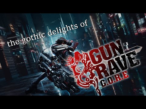 The Gothic Delights of Gungrave Gore - YouTube