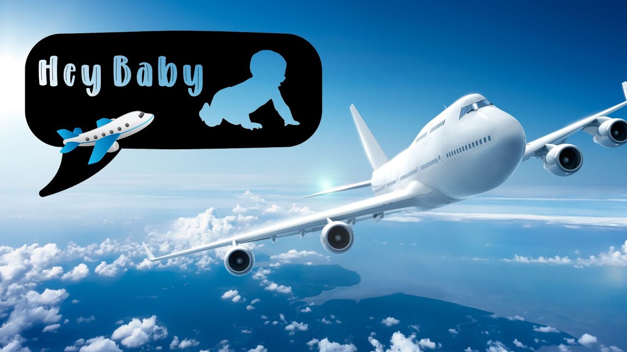 Fly With Us! Learn About Airplanes For Kids - YouTube