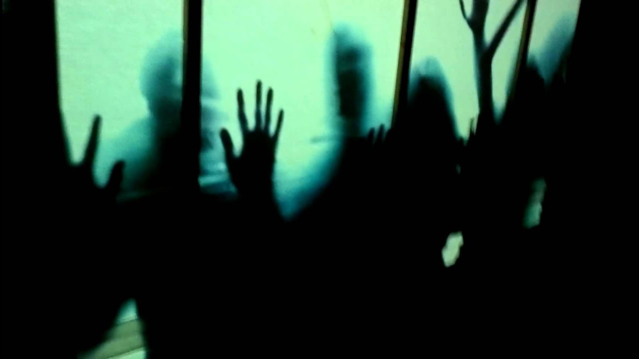 Zombie projector effect - YouTube