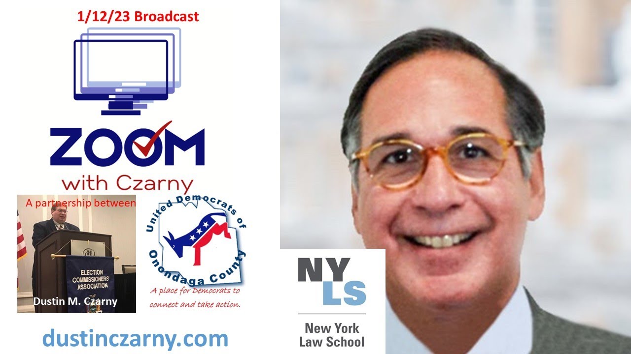 Zoom with Czarny: Jeff Wice on NY redistricting - YouTube