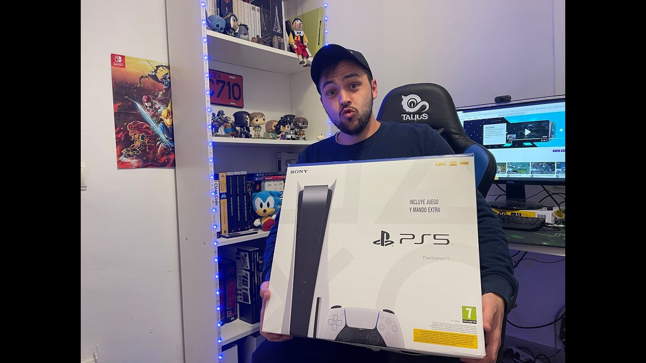Unboxing de PS5 muy casero - YouTube