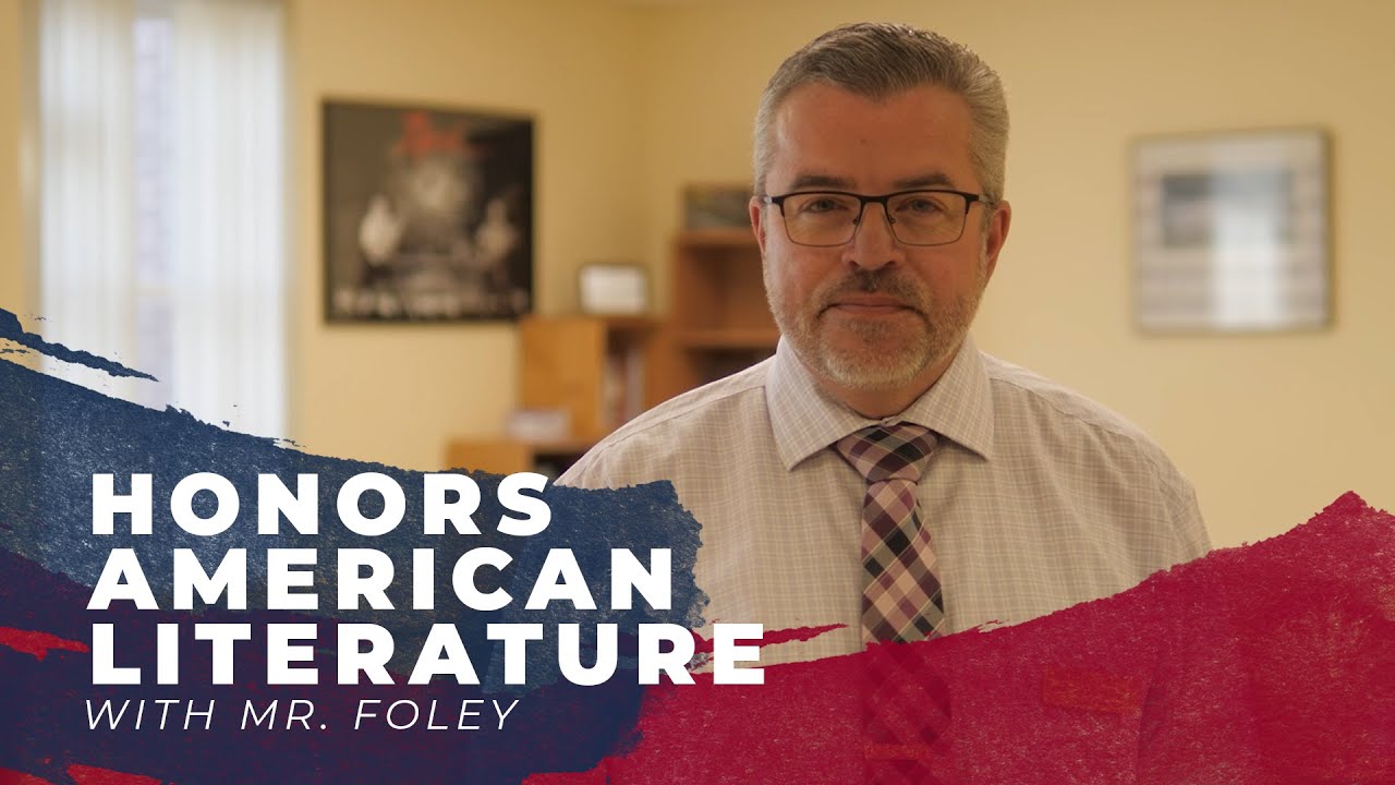 Virtual Course Catalogue: Honors American Literature with Mr. Foley ...