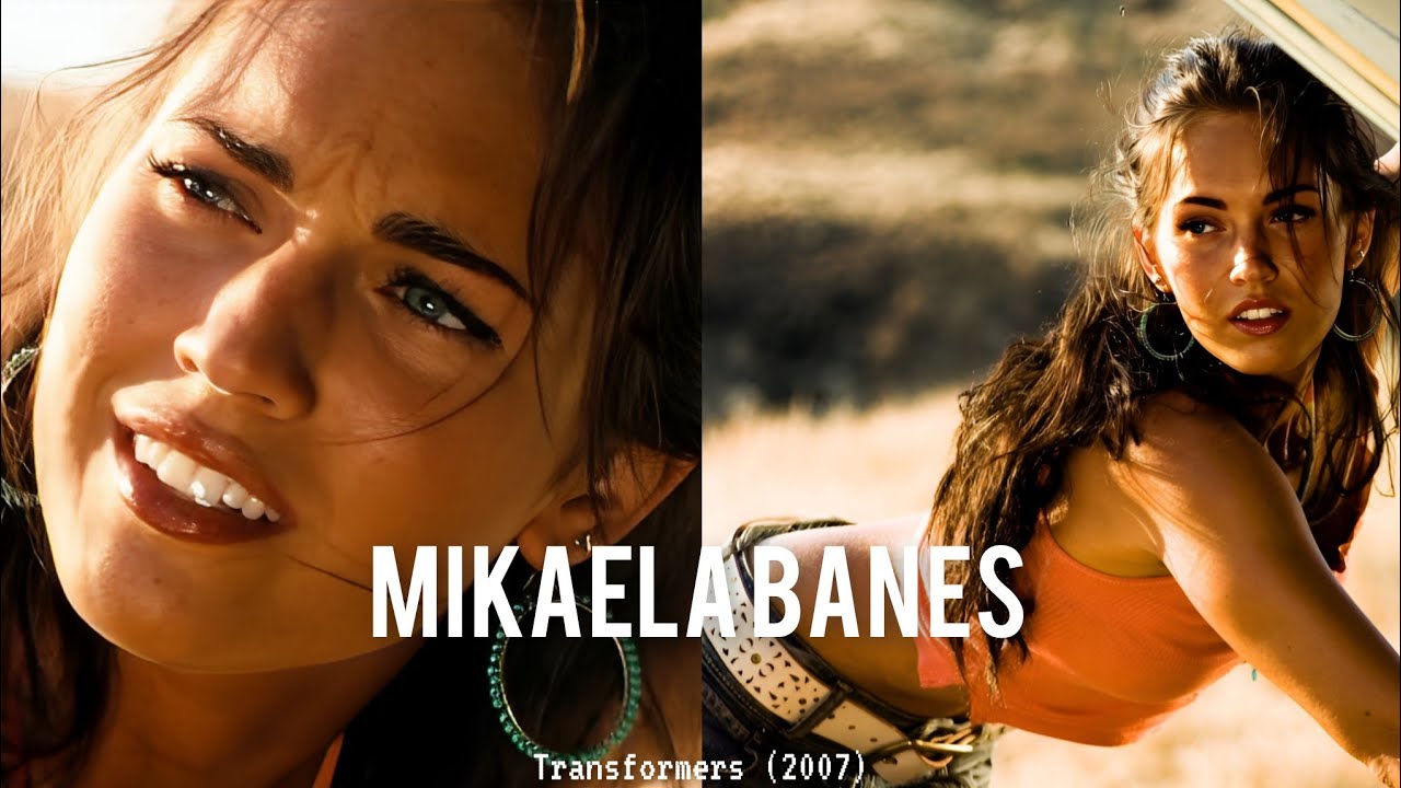 Mikaela Banes scenes compilation 1080p | Transformers (2007) | Megan ...