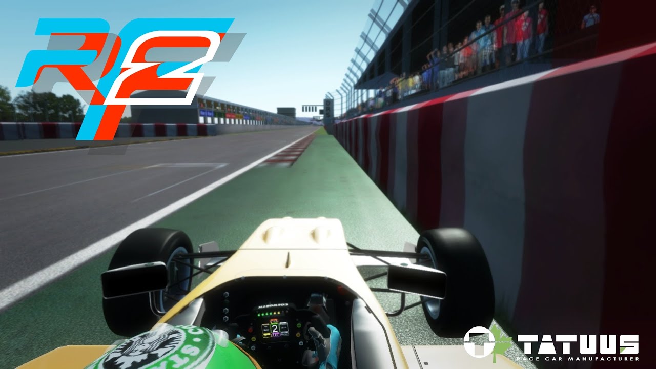 [rFactor 2] Simracing GP F4 Tatuus USF-17 on Montreal - YouTube