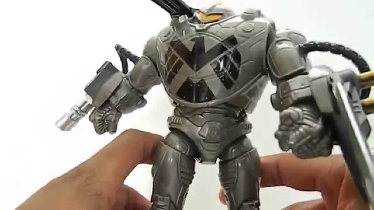 Marvel Legends Mandroid Review. - YouTube