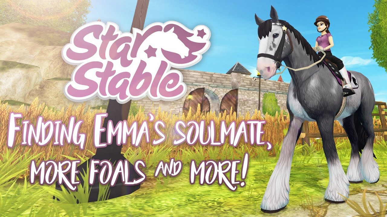 Finding Emma's soulmate, more foals & more! | Star Stable Updates - YouTube