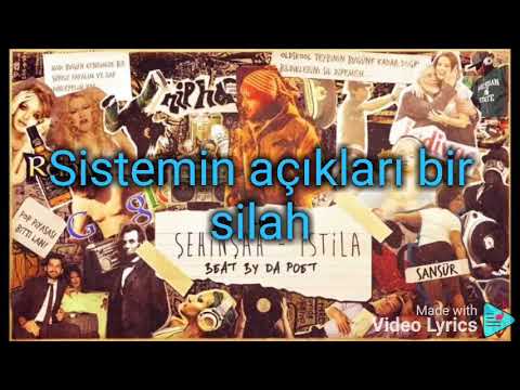 Şehinşah İstila Lyrics Video