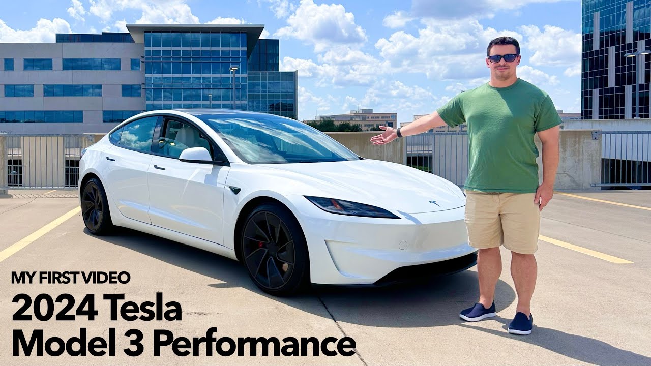 2024 Tesla Model 3 Performance: test drive with FSD! - YouTube