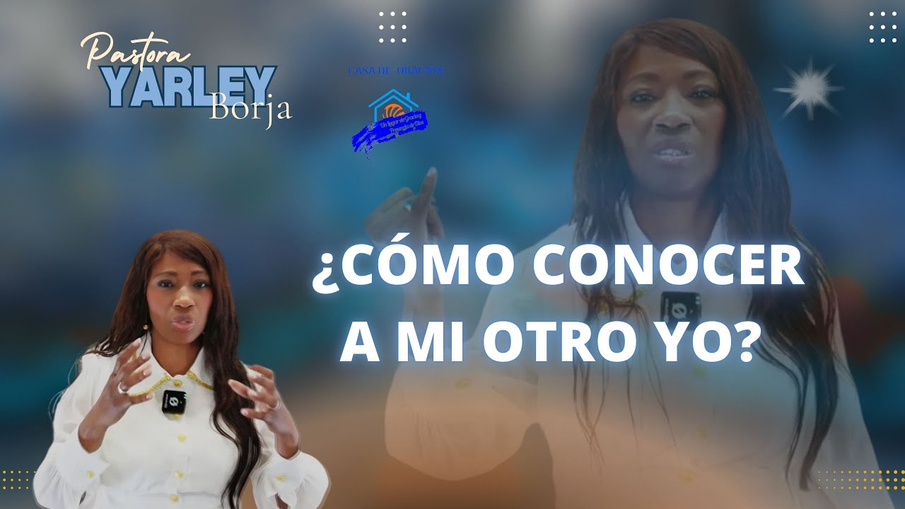 Lo que NO SABIAS de tu PERSONALIDAD - Pastora Yarley Borja - YouTube
