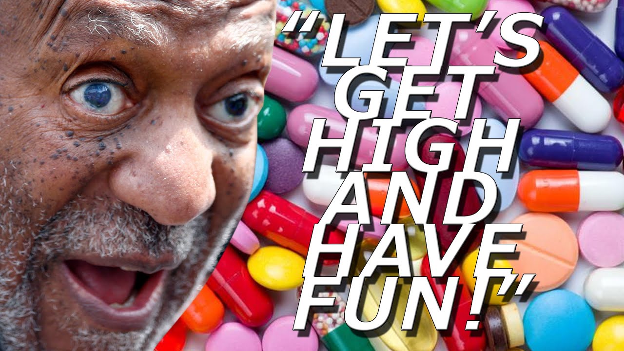 "pill" Cosby on drugs and young girls - YouTube