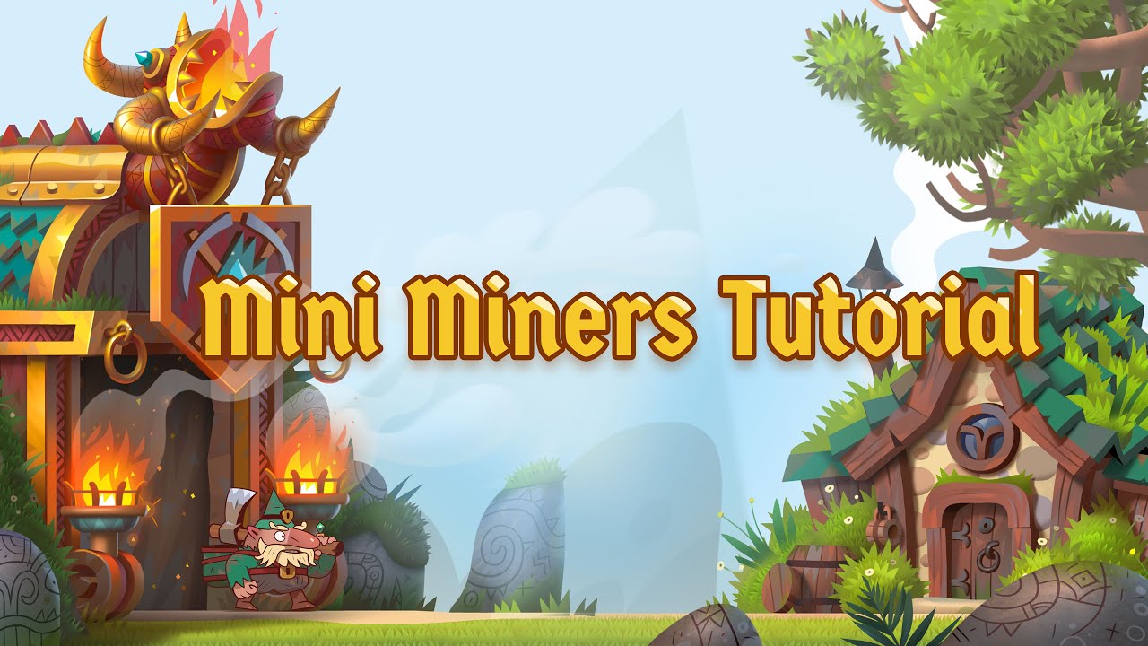 Mini Miners Tutorial - YouTube