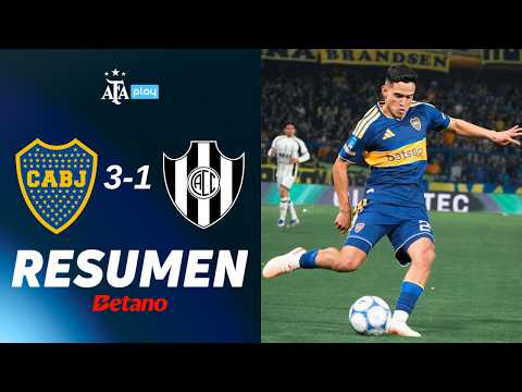 Boca Juniors vs. Central Cordoba (3-1) | #TorneoClausura2026 | RESUMEN | Fecha 9