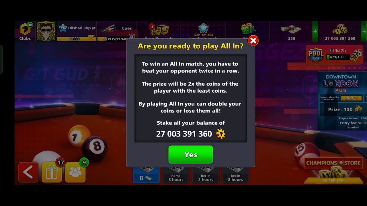 English 8 Ball Pool : 😍 Excited stream | Playing Solo | Streaming with ...