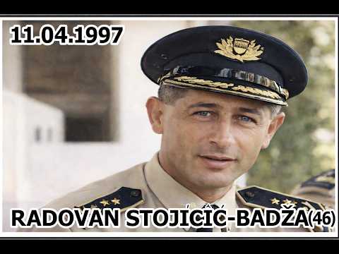 RADOVAN STOJIČIĆ-BADŽA(46) 11.04.1997 - YouTube