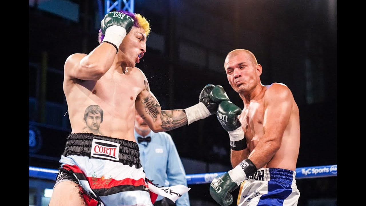 Pablo Corzo vs. Fernando Brito - Boxeo de Primera - TyCSports - YouTube