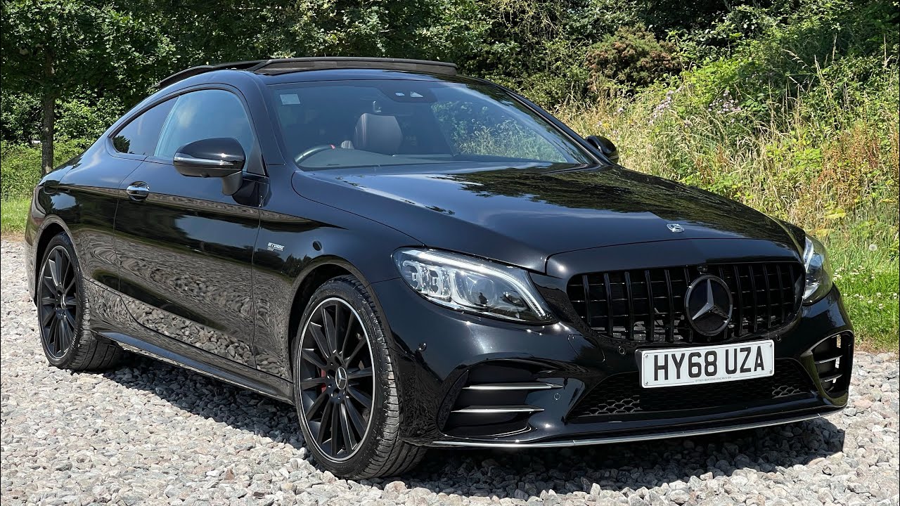 MERCEDES-BENZ AMG C43 4MATIC PREMIUM PLUS| RS Car Sales HY68 - YouTube