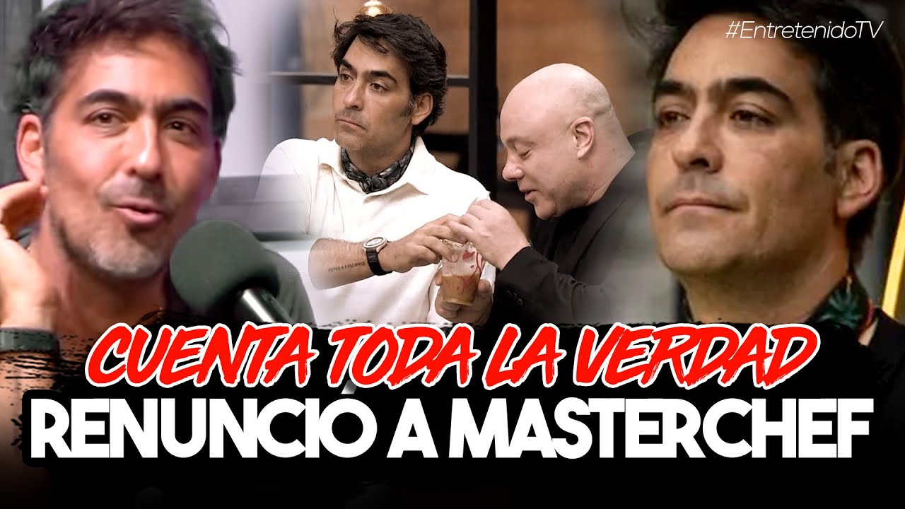 Chris Carpentier HABLÓ de Su Renuncia De MasterChef y Contó La Verdad ...