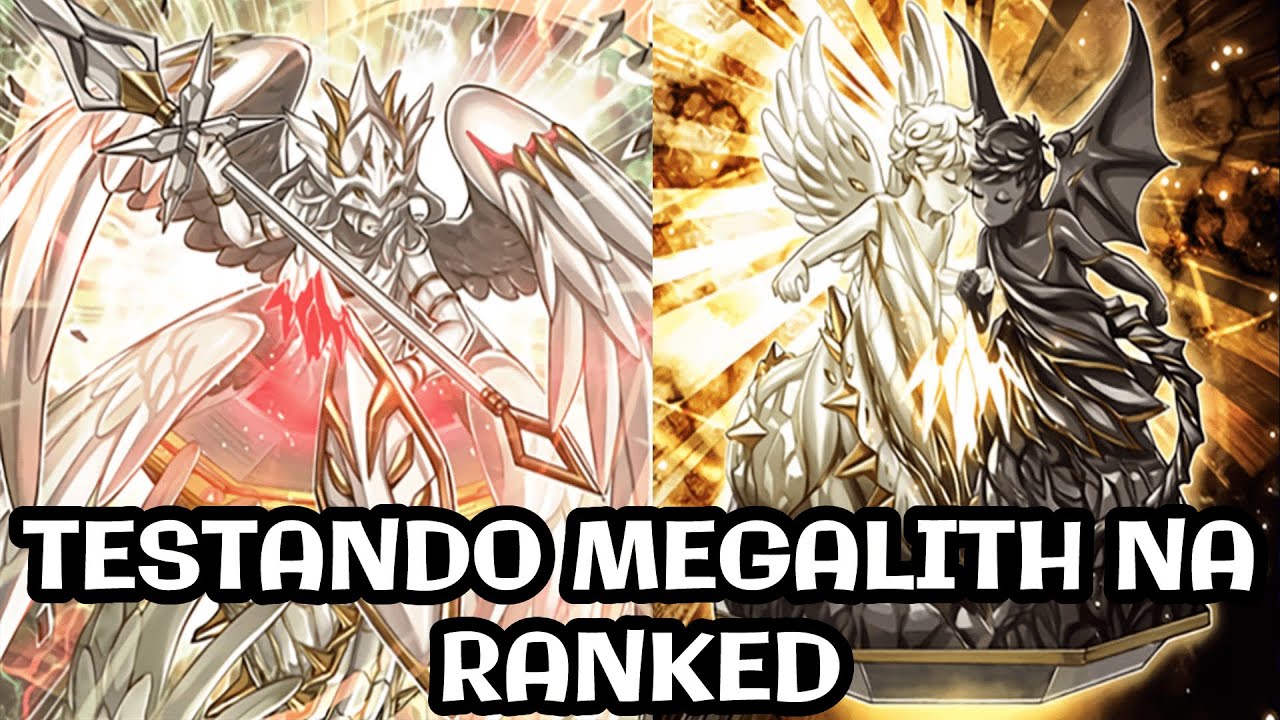 Deck Megalith - Yu-Gi-Oh Duel links #101 - YouTube