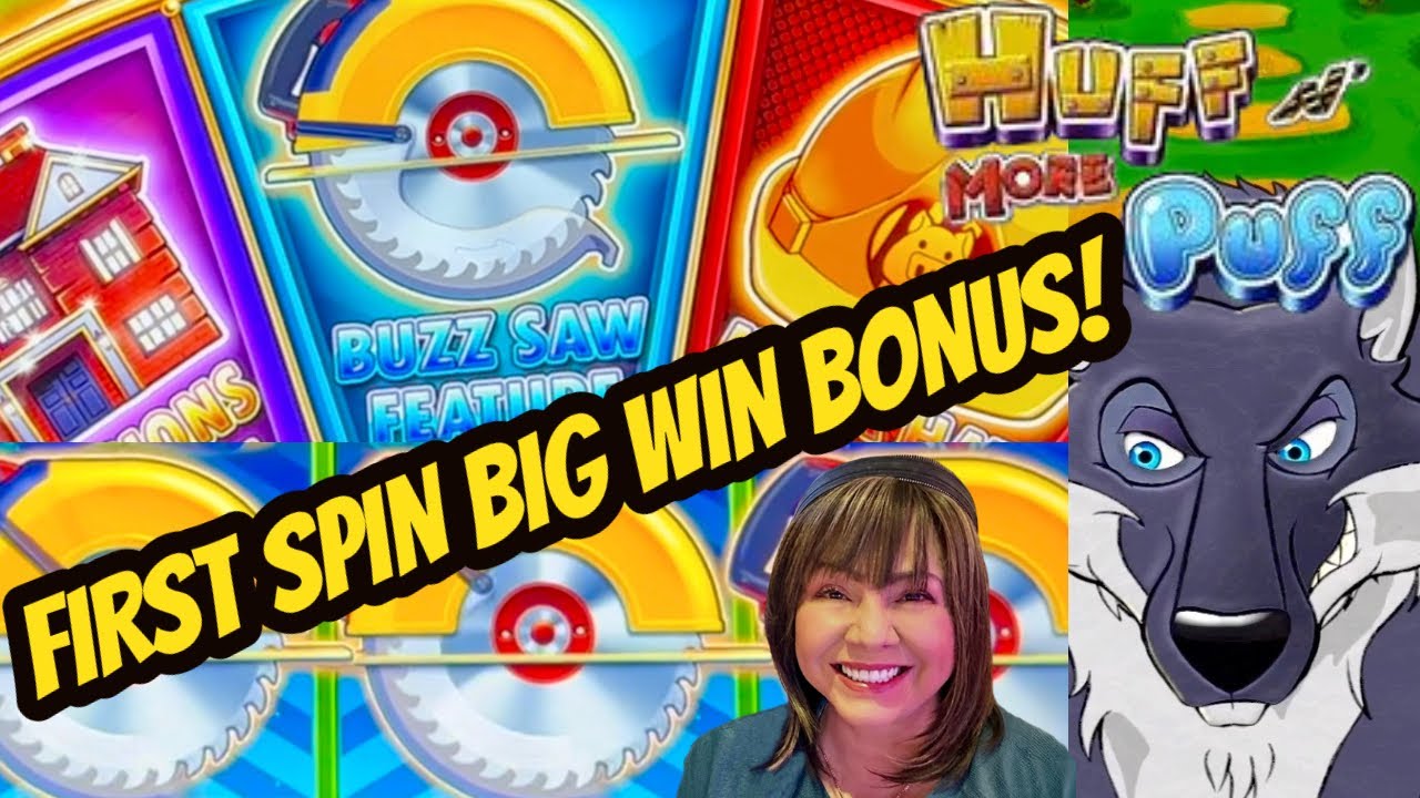 WOW! FIRST SPIN BIG WIN BONUS - YouTube