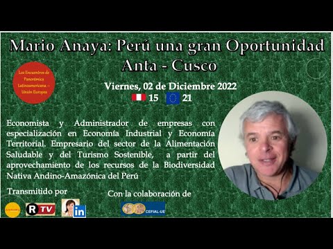 Mario Anaya - ANTA-CUSCO-PERÚ - YouTube