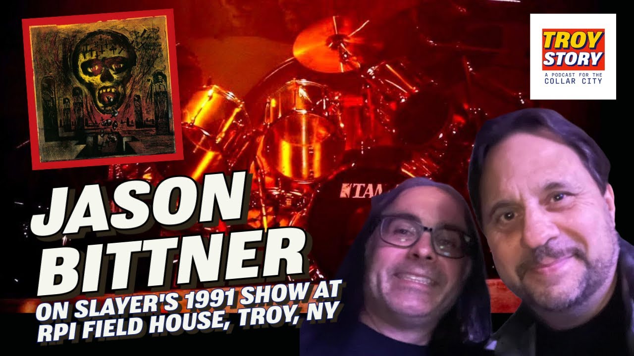 Jason Bittner on Slayer's 1991 "Touring the Abyss" (Troy, New York ...