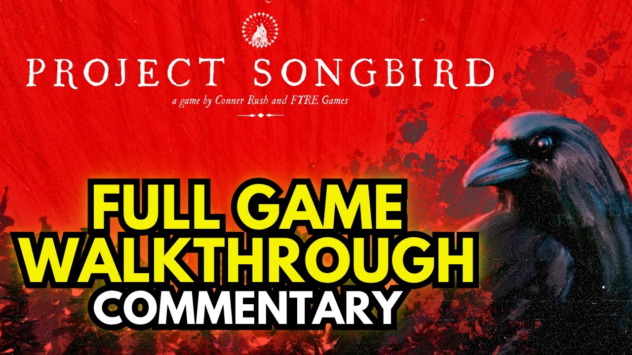 Project Songbird Full Game Walkthrough with Commentary (All Trophies ...