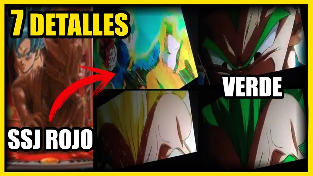 7 DETALLES POCO NOTADOS EN DRAGÓN BALL SUPER BROLY | ¿POR QUE VEGETA ...