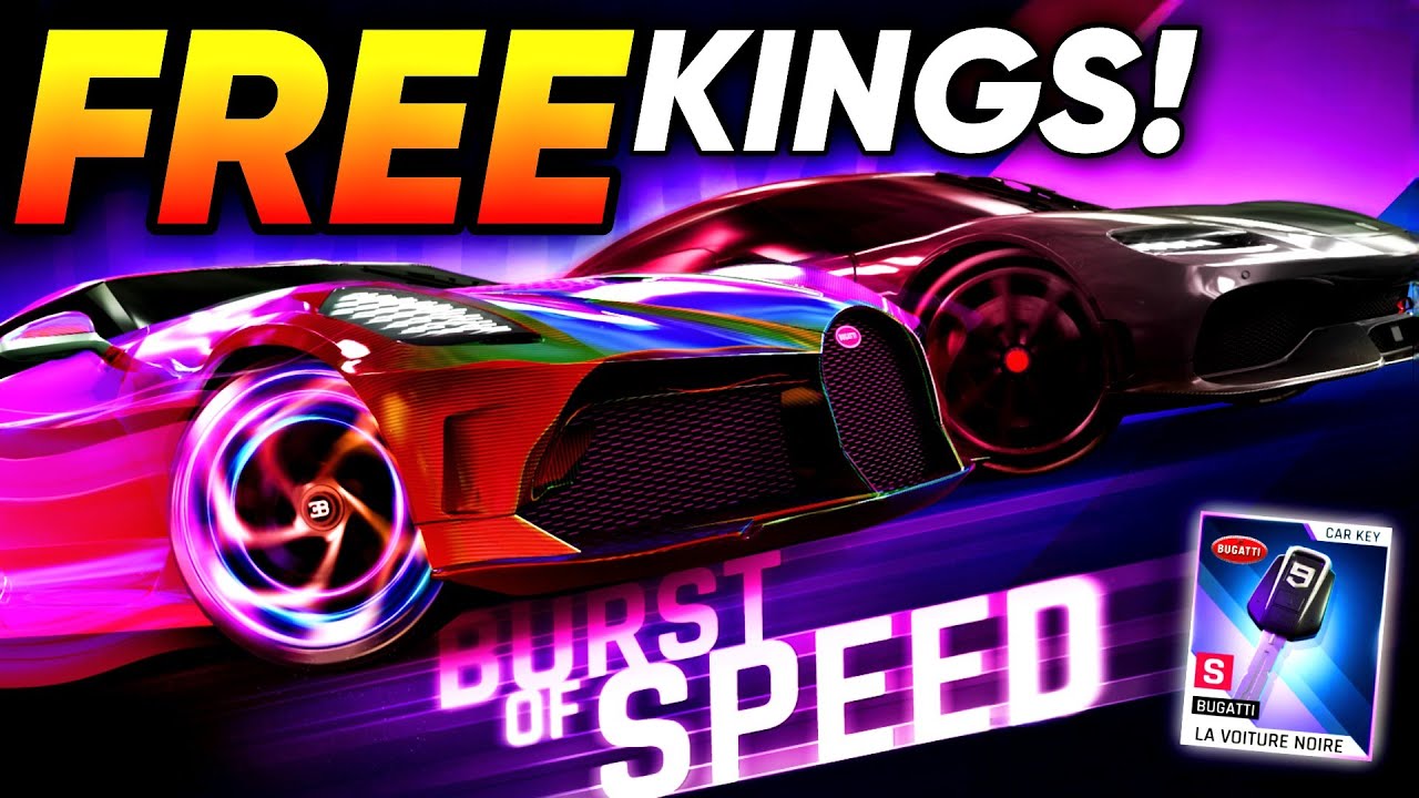 GAMELOFT WENT CRAZY (for good) WITH THIS EVENT!! | Asphalt 9 Burst Of ...