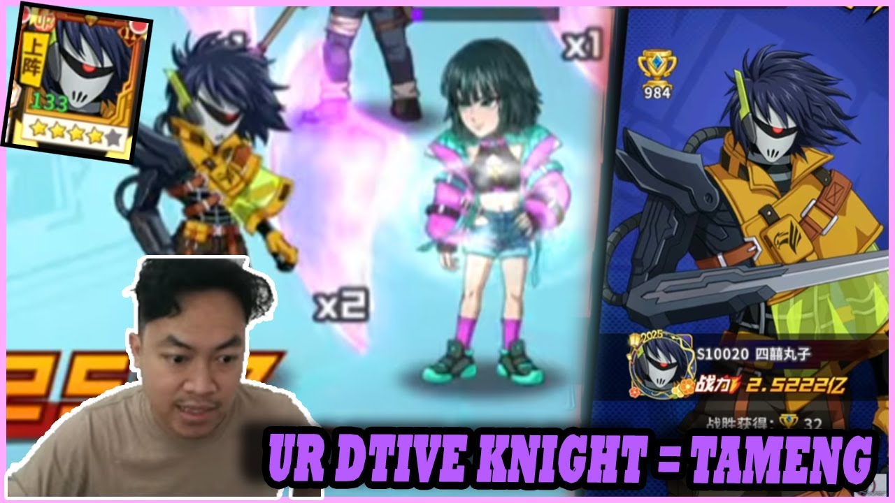 🔥🔥UR DRIVE KNIGHT SANGAT WORTH UNTUK MINGGU AWAL SEBAGAI TAMENG! - ONE ...
