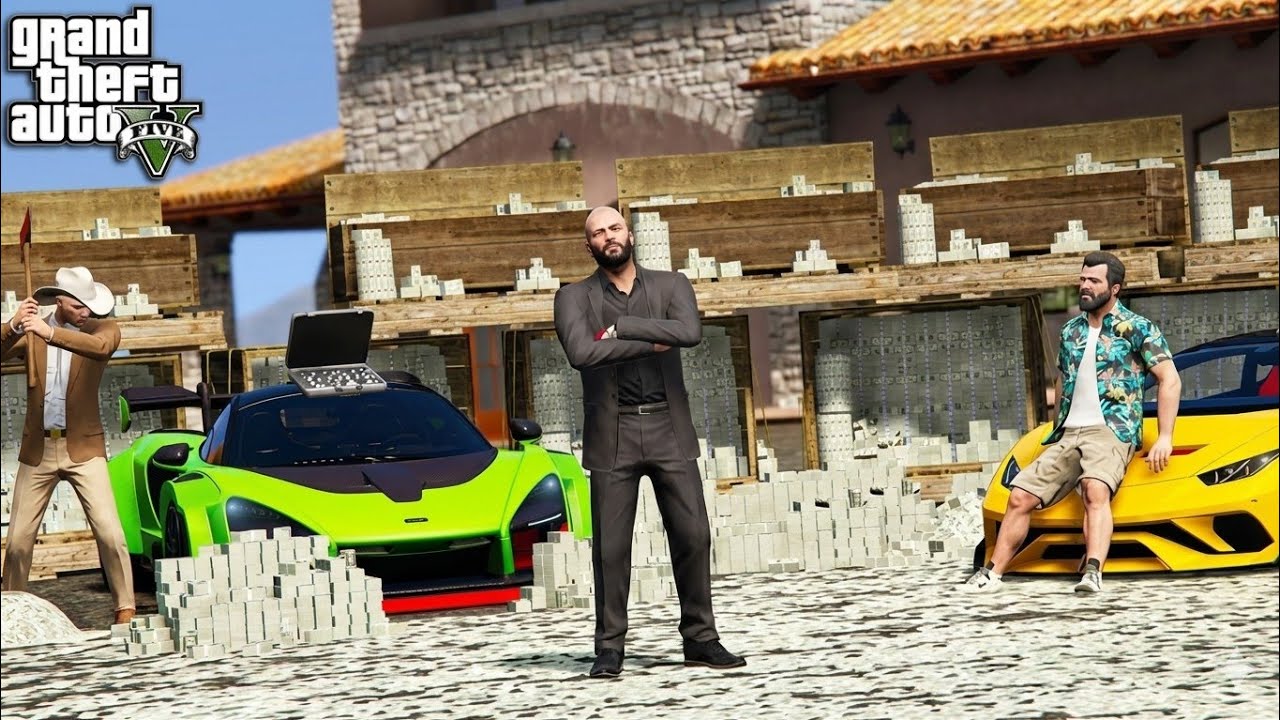 DAY- 199 GTA 5 ONLINE I GTA 5 NEW MISSION I GTA V GAMEPLAY #gta5 #gta - YouTube