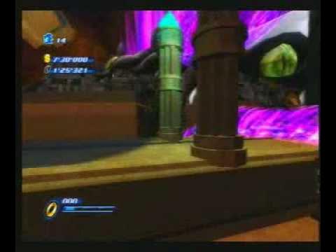 Sonic Unleashed Final Boss Part 1 - YouTube
