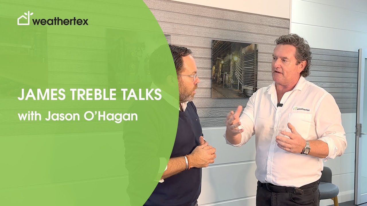 James Treble Talks with Jason O'Hagan - YouTube
